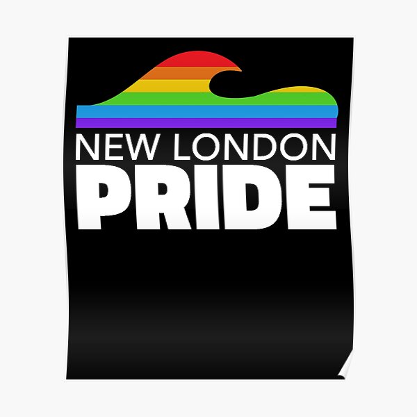 "New London Connecticut Gay Pride Shirt - New London Connecticut LGBT ...