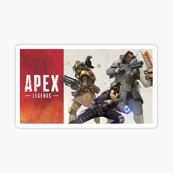 "Apex Legends" Sticker for Sale by GoatSeller | Redbubble