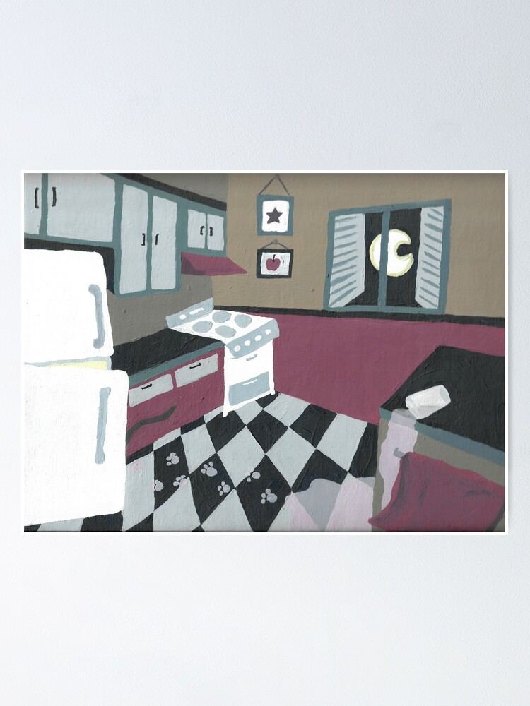 "something's askew" Poster by sigtheslug | Redbubble