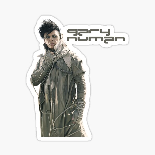 Gary Numan Stickers | Redbubble