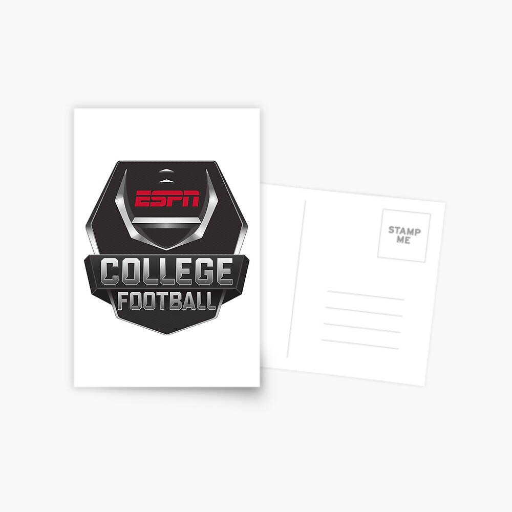 "ESPN College Football" Sticker for Sale by jdanner1999 | Redbubble
