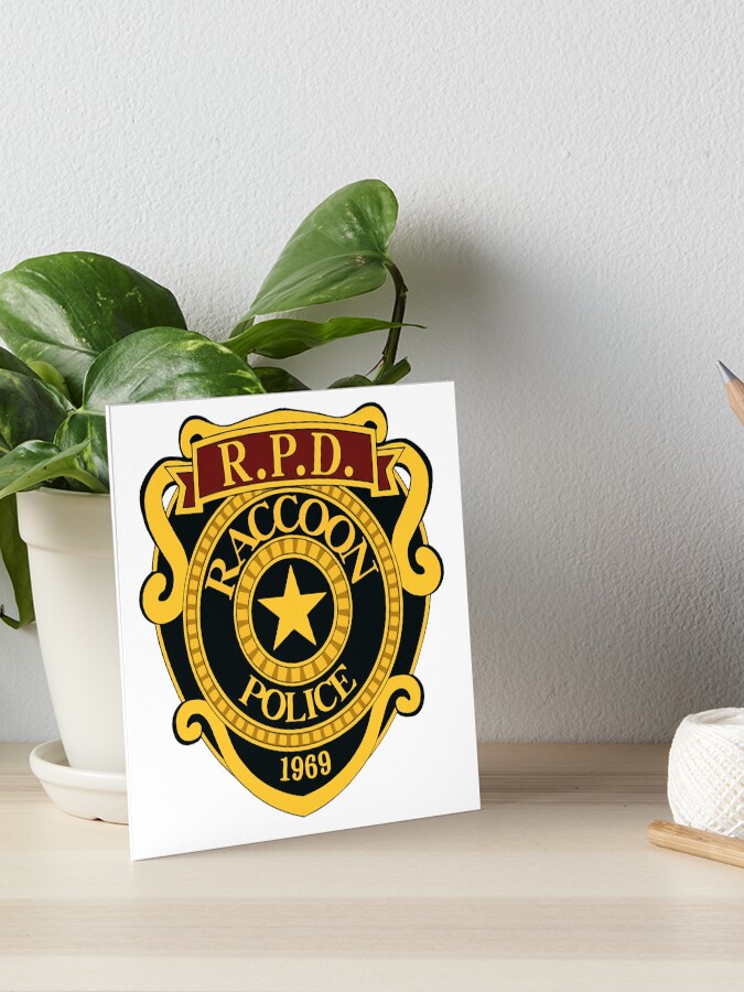 "Resident Evil RPD Remake Logo" Art Board Print for Sale by Mertens ...