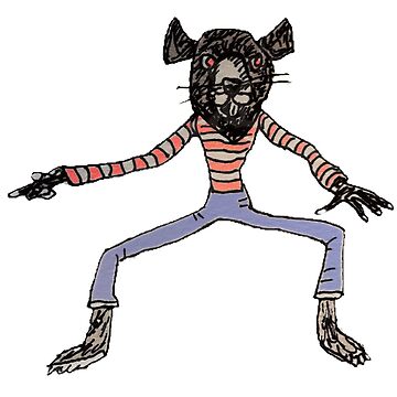 "THE ROTTER" Sticker for Sale by Matt Daddy | Redbubble