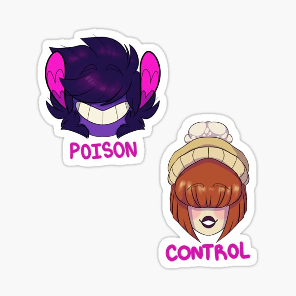 Poison Control Stickers | Redbubble