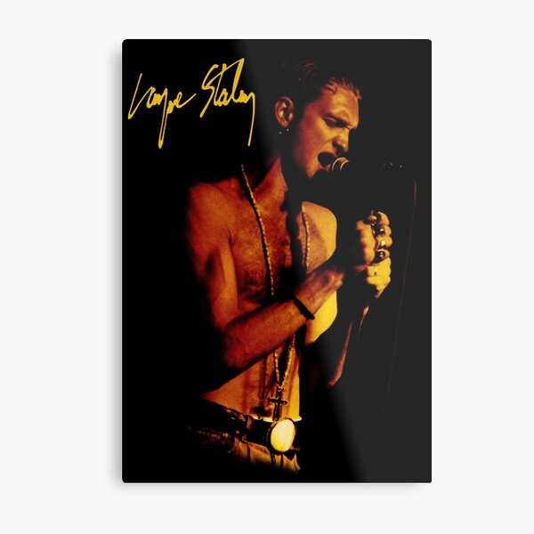 Layne Staley Wall Art | Redbubble