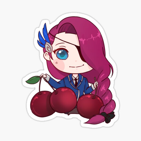 "Lesley [Mobile Legends] Sweet Chunks ML Collection by Buns" Sticker ...