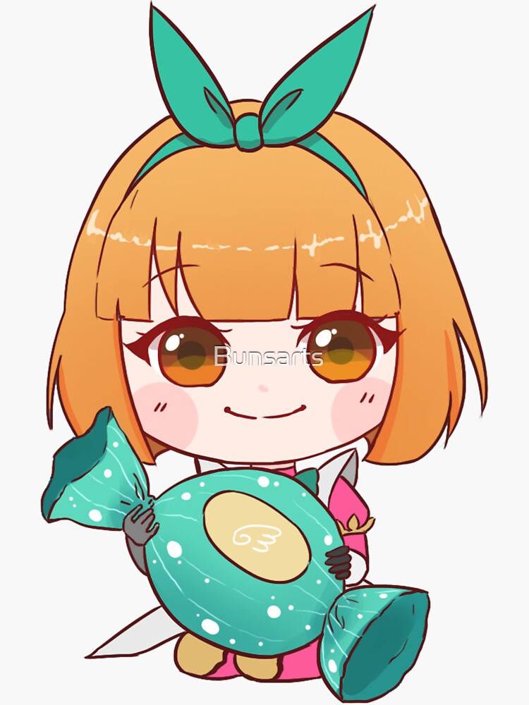 "Angela [Mobile Legends] Sweet Chunks ML Collection by Buns" Sticker ...