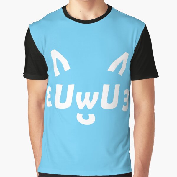 "UwU Cat" T-shirt for Sale by nolatechmasters | Redbubble | uwu owo ...