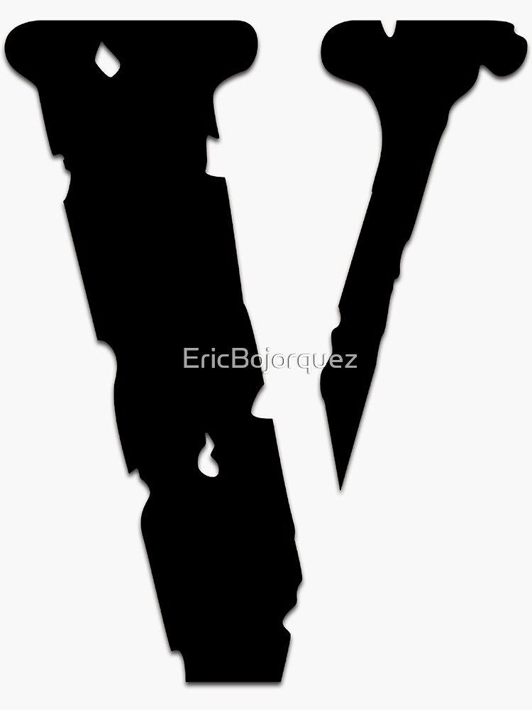 "VLONE" Sticker for Sale by EricBojorquez | Redbubble