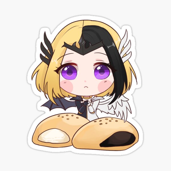 Pegatina «Lunox [Mobile Legends] Colección Sweet Chunks ML por Buns» de ...