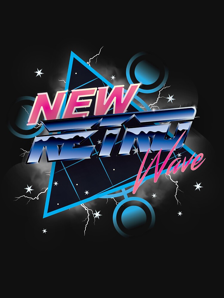 "New Retro Wave" T-shirt for Sale by BoomerLvX | Redbubble | retro new ...
