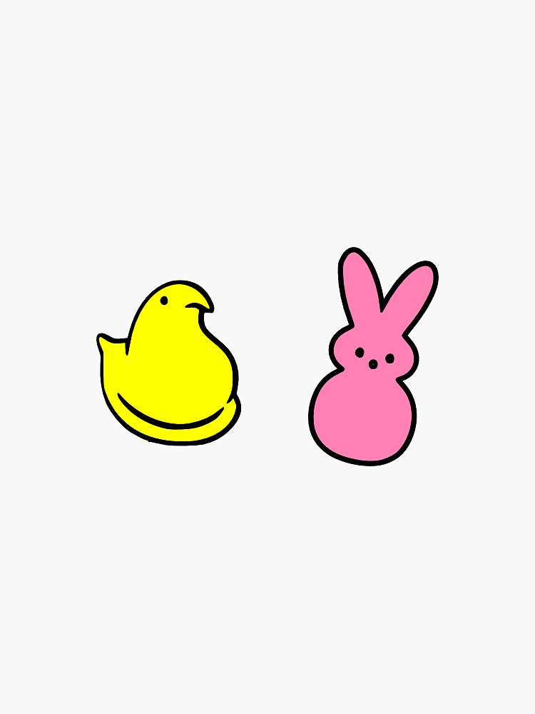 "Peep" Sticker for Sale by xoCatty | Redbubble