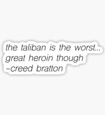 Taliban Stickers | Redbubble