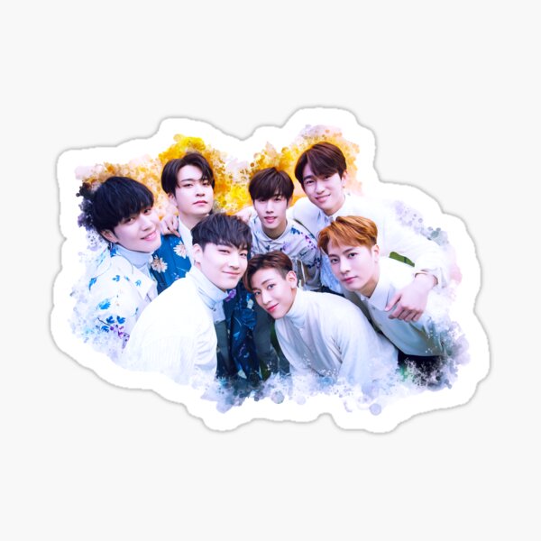"Got7" Sticker by euphoriclover | Redbubble