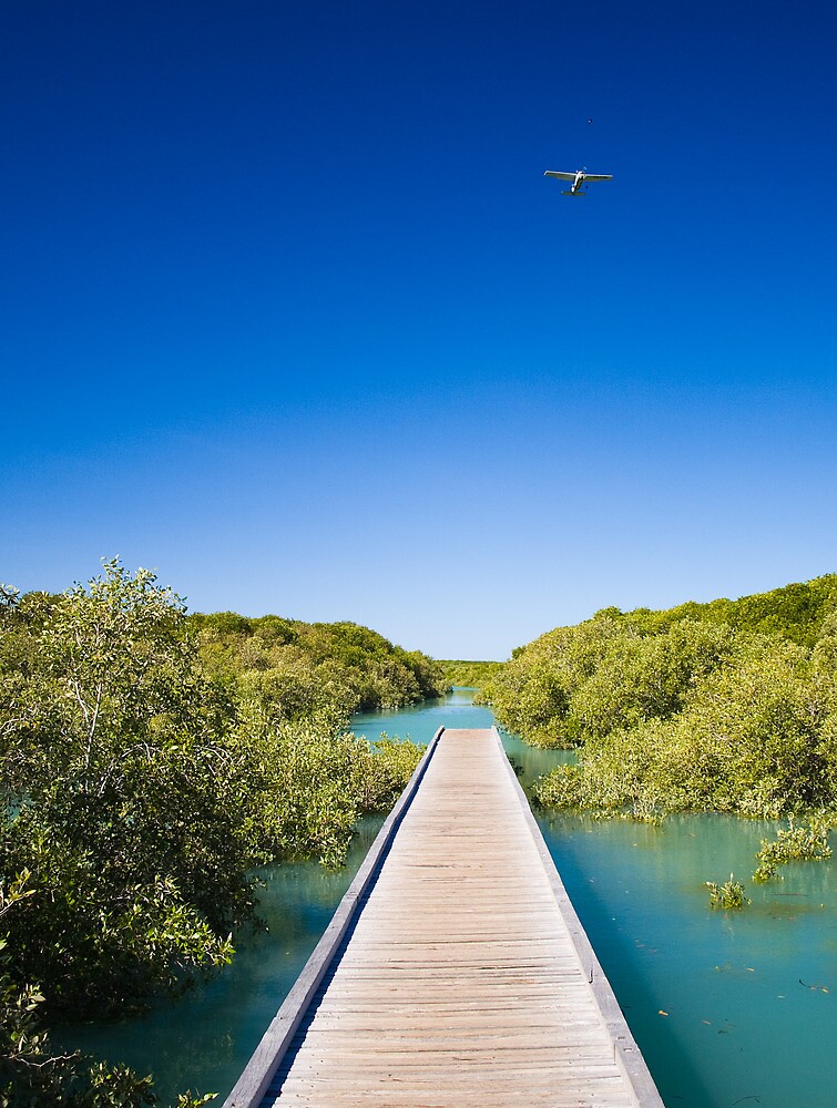 "streeters jetty, broome" by col hellmuth | Redbubble