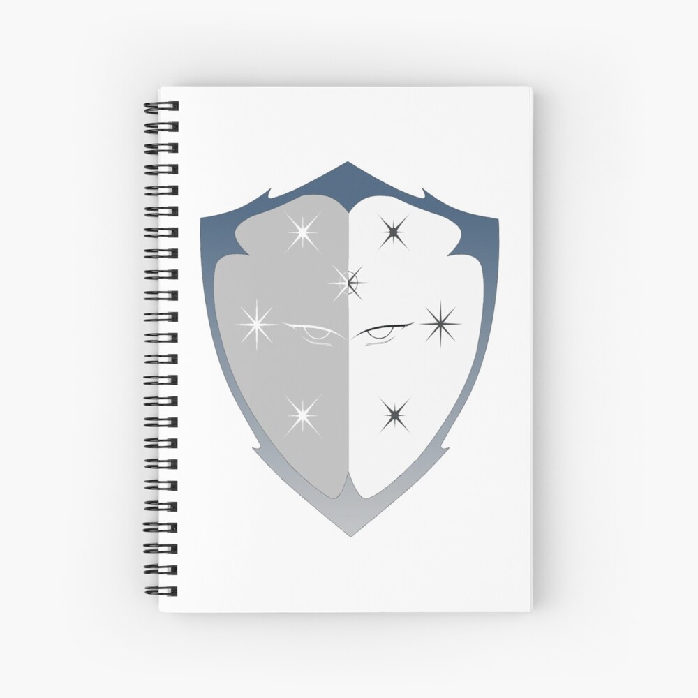 "Shield of Selûne" Spiral Notebook for Sale by Starkiller1701 | Redbubble