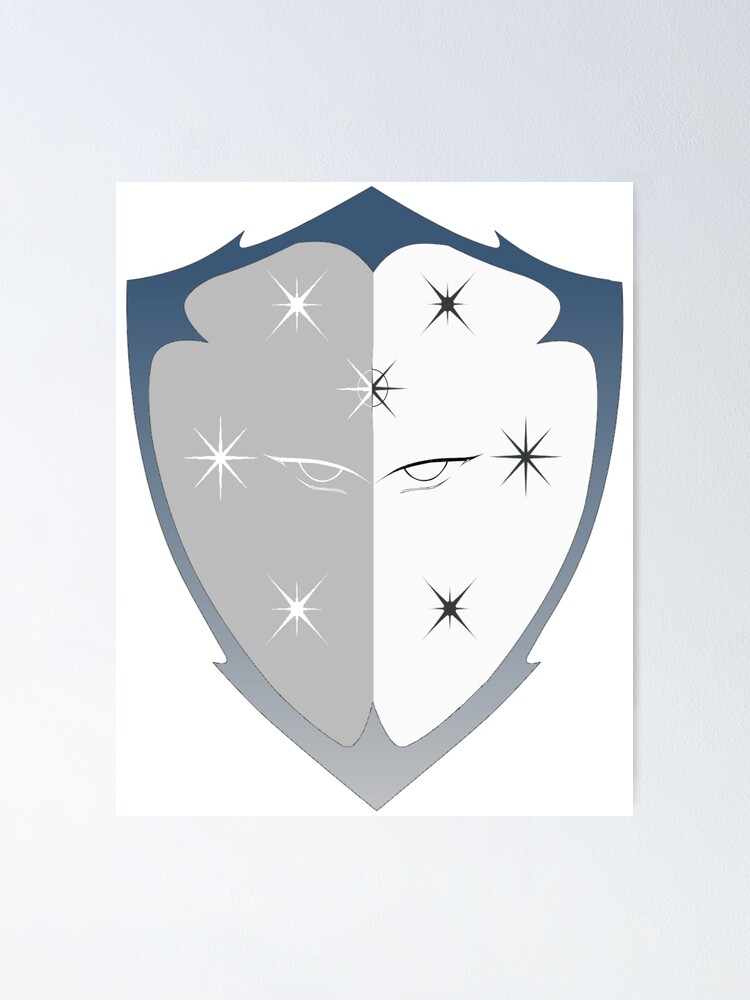 "Shield of Selûne" Poster for Sale by Starkiller1701 | Redbubble