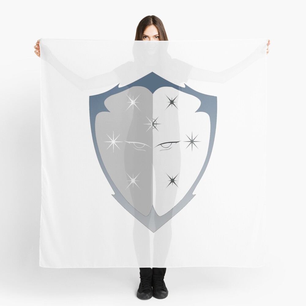 "Shield of Selûne" Scarf by Starkiller1701 | Redbubble