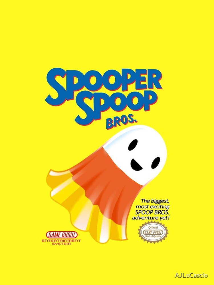 "Spooper Spoop Bros. !" iPhone Case for Sale by AJLoCascio | Redbubble