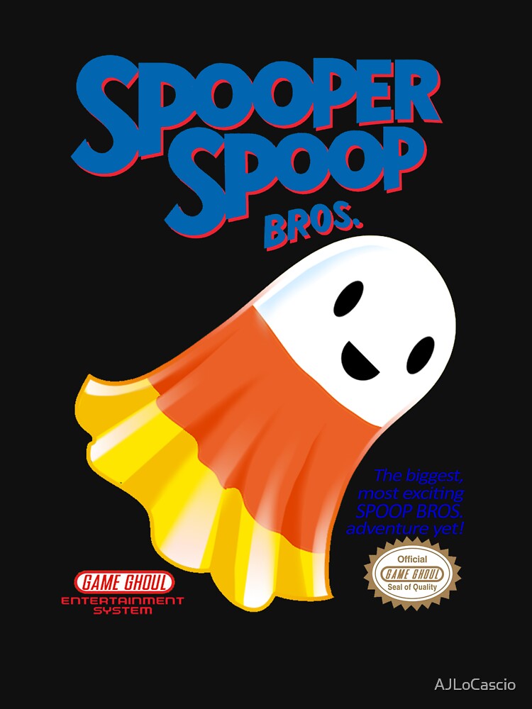 "Spooper Spoop Bros. !" T-shirt by AJLoCascio | Redbubble