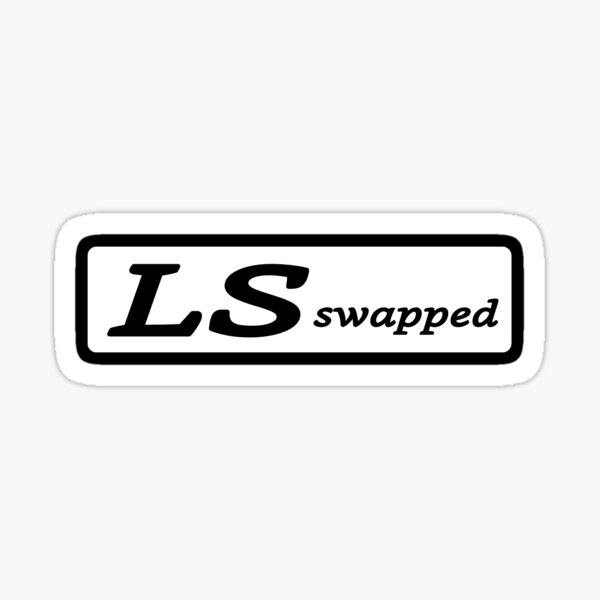 Ls Engine Stickers | Redbubble