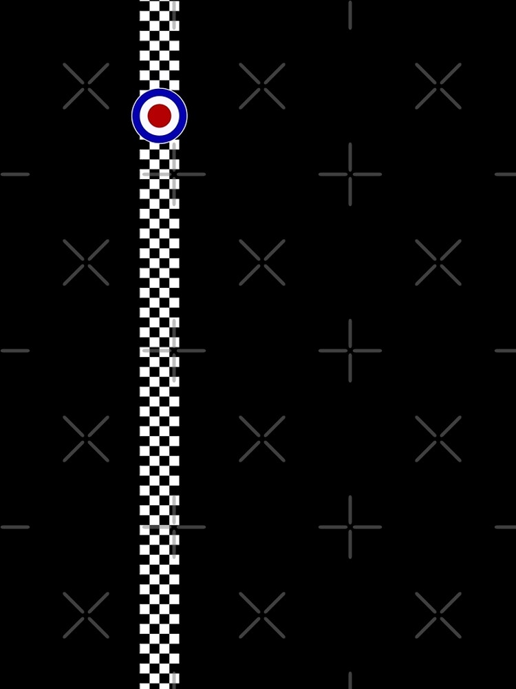 "Mod Target and Checkers." Graphic T-Shirt Dress for Sale by Random ...