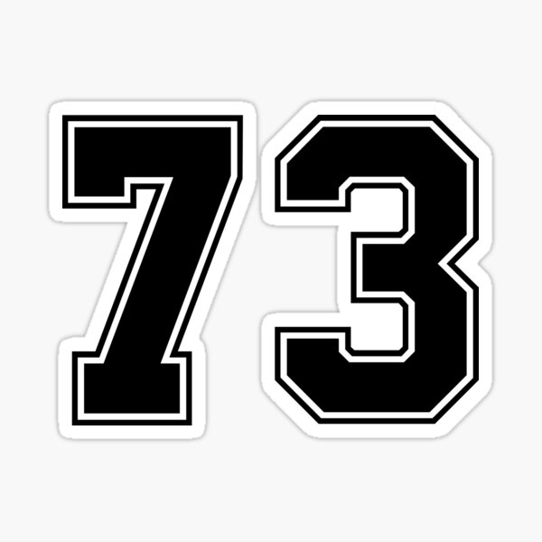 Number 73 Basketball Merch & Gifts for Sale | Redbubble