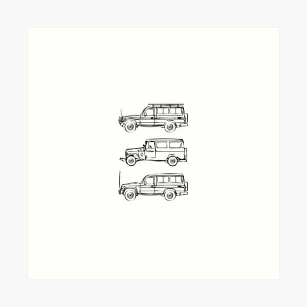 "Troopy 3 Tiled" Art Print for Sale by troopygear | Redbubble