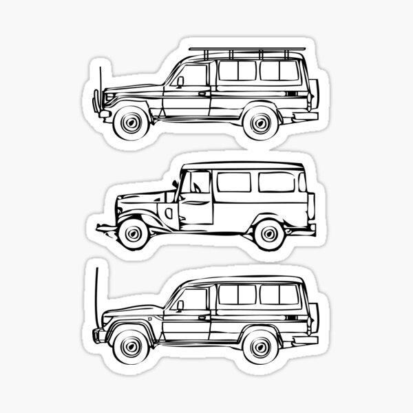 "Troopy 3 Tiled" Sticker for Sale by troopygear | Redbubble