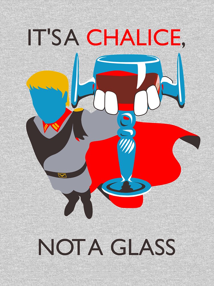 "Desslok Chalice" T-shirt for Sale by sabird | Redbubble | star blazers ...