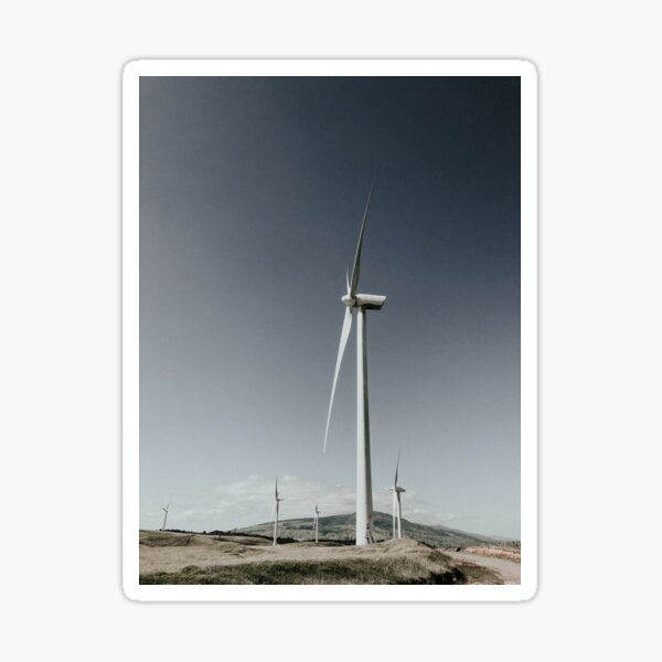 "Wind Mill" Sticker for Sale by zerozero63 | Redbubble