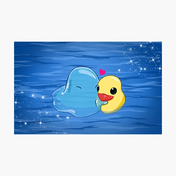 Puddle Slime Photographic Prints | Redbubble