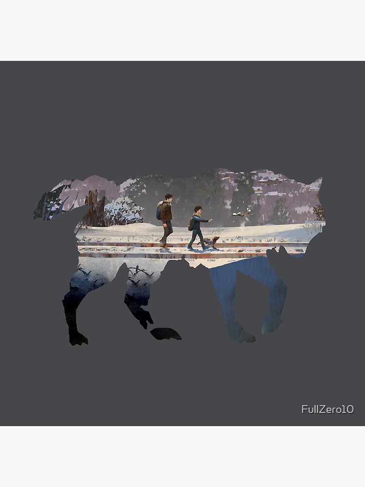 "Life is Strange 2 Wolf Brothers Winter Version" Art Print for Sale by ...