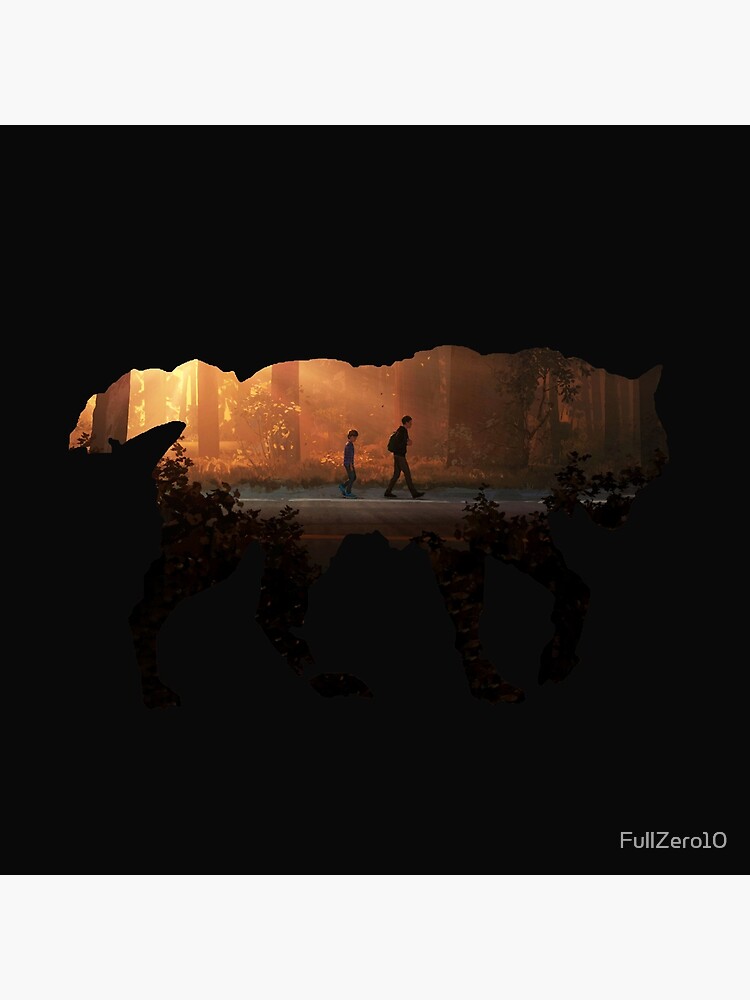 "Life is Strange 2 Wolf Brothers" Poster for Sale by FullZero10 | Redbubble