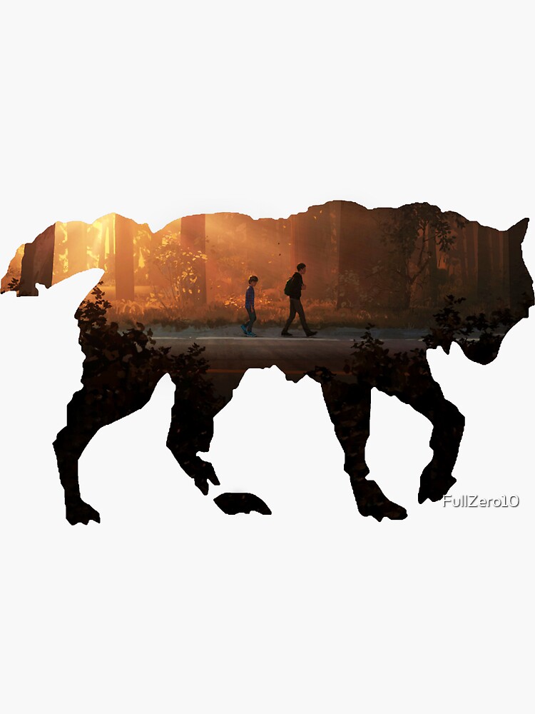 "Life is Strange 2 Wolf Brothers" Sticker for Sale by FullZero10 ...