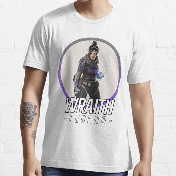 "Wraith Legend" T-shirt by EZTs | Redbubble | apex t-shirts - legends t ...