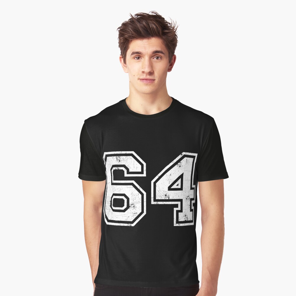 "64 jersey jerseys number 64 jersey Sport" T-shirt for Sale by ...