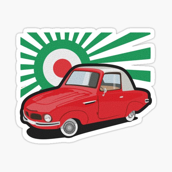 "Small car" Sticker for Sale by Akira-31 | Redbubble