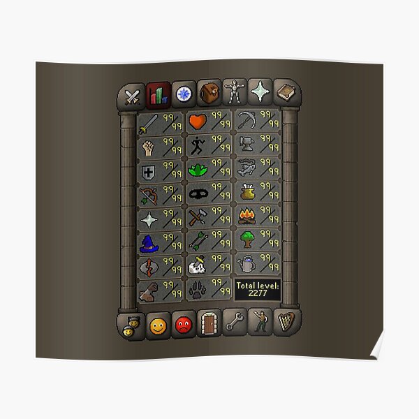 Runescape Posters | Redbubble