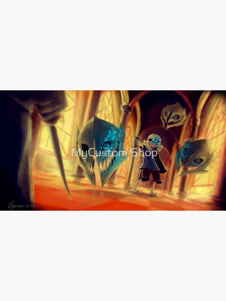 "Sans Undertale" Poster by PeleonShop | Redbubble