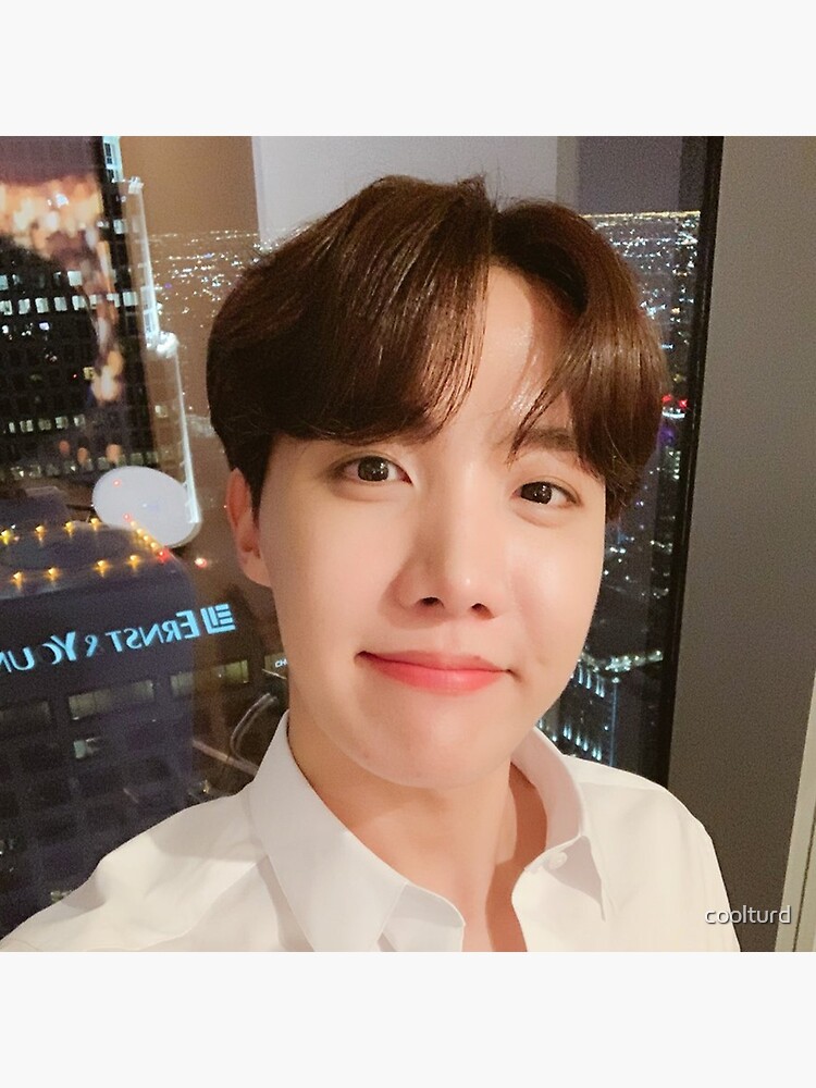 "Jhope Selca" Poster for Sale by coolturd | Redbubble