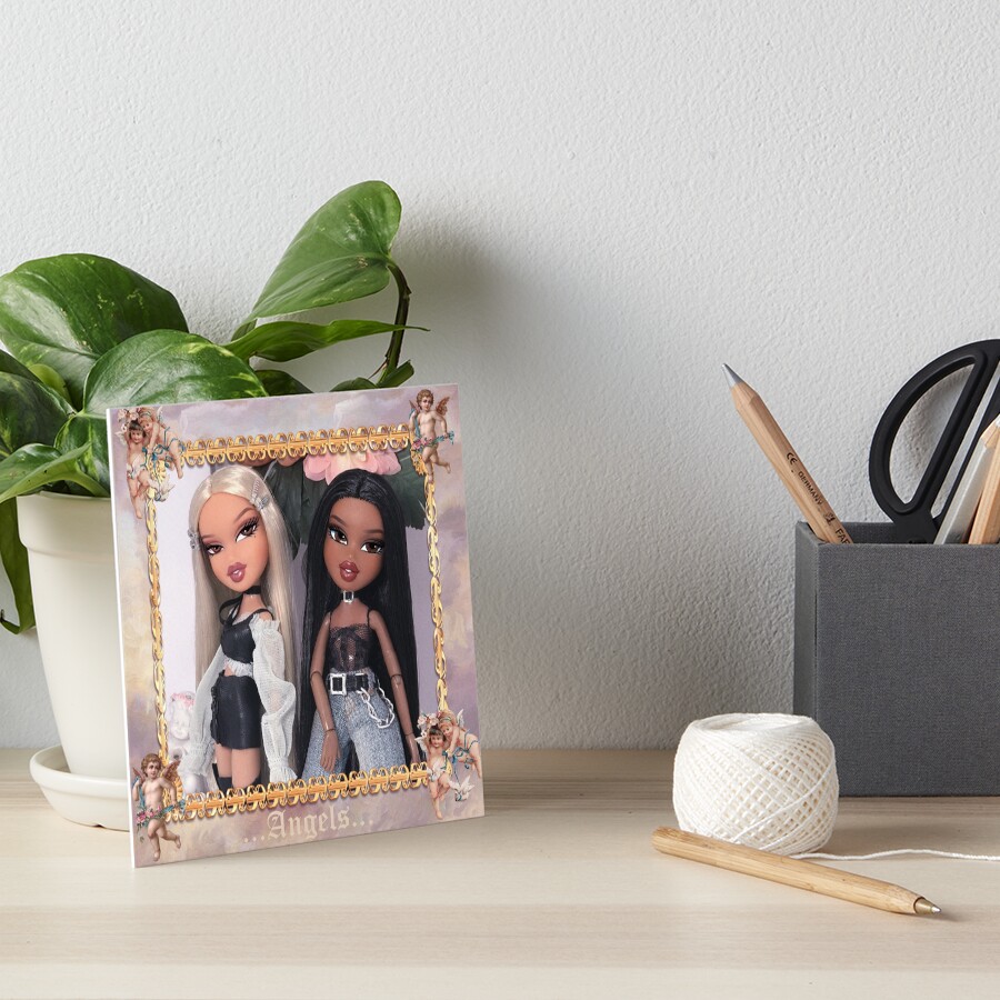 "YASMIN X SASHA « ANGEL »" Art Board Print by Monsterlool | Redbubble