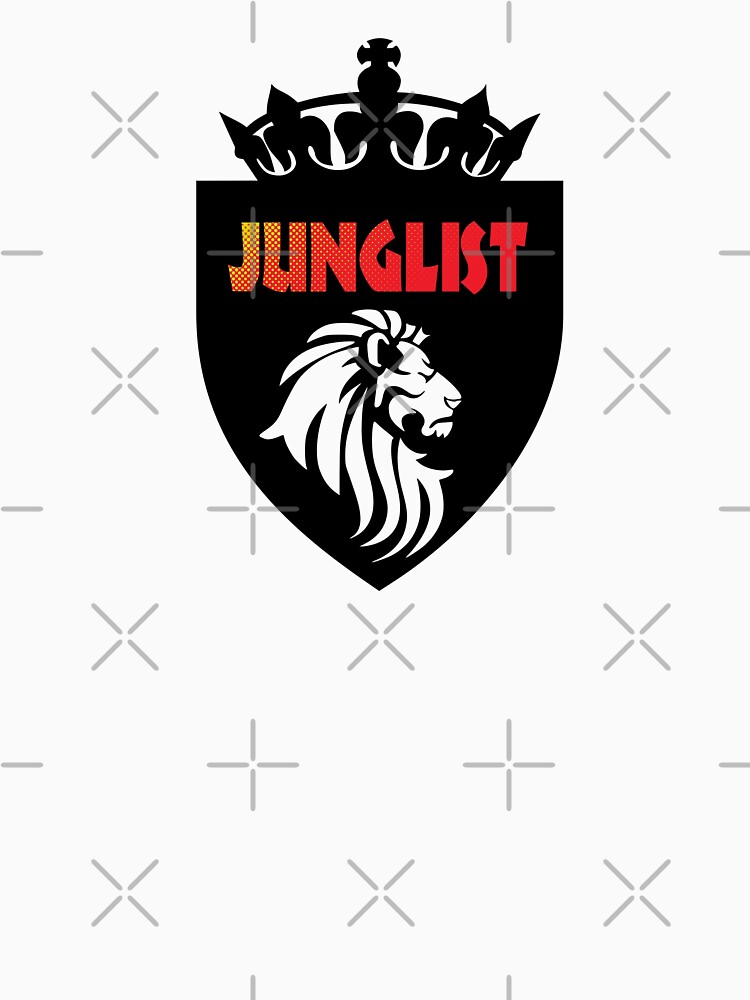 "Junglist Music T-shirt Jamaica Jungle Tshirt" T-shirt for Sale by ...