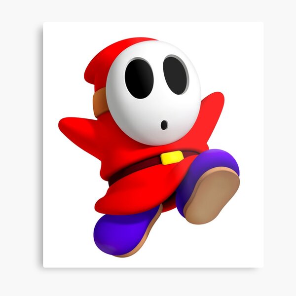 Shy Guy Metal Prints | Redbubble