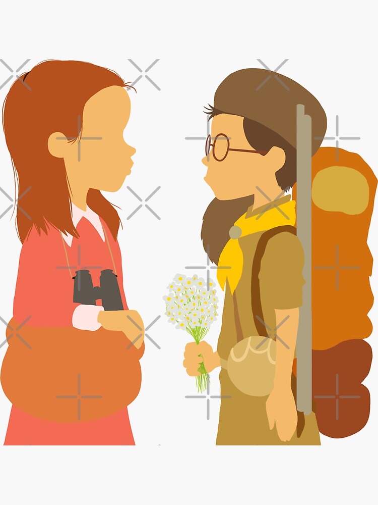 "Sam & Suzy" Sticker for Sale by Drawingvild | Redbubble