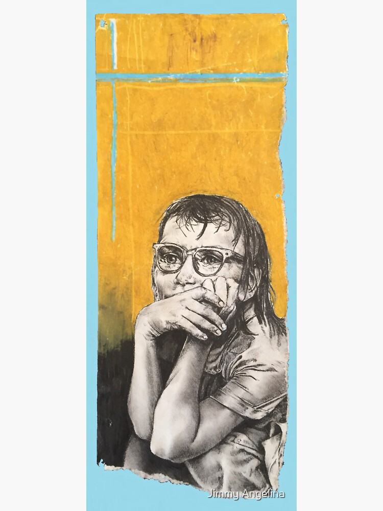 "Drawing by Jimmy Angelina" Sticker by jimmyangelina42 | Redbubble