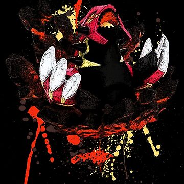 "Genshi Groudon" Sticker for Sale by Domadraghi | Redbubble