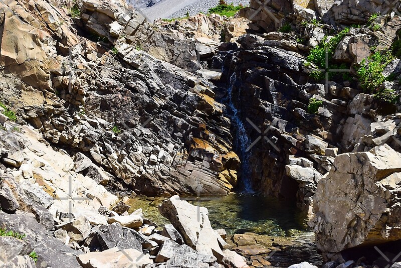 "Trickling Falls in Late Summer." by CanadianWild418 | Redbubble