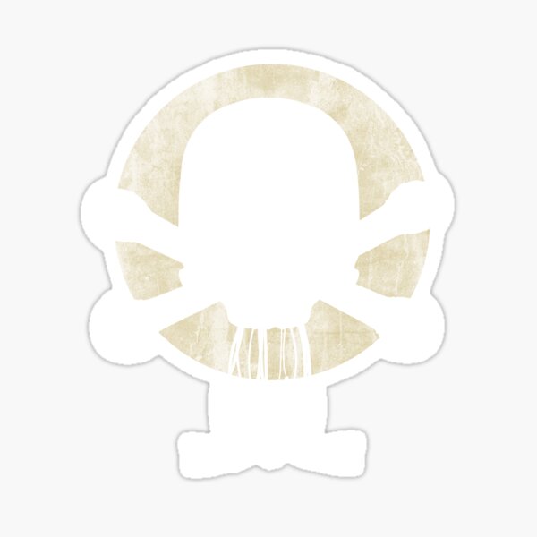 "scull" Sticker for Sale by Pi-Design | Redbubble