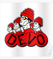 Devo Posters | Redbubble
